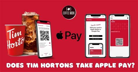 Does Tim Hortons Take Apple Pay Discover The Payment Truth