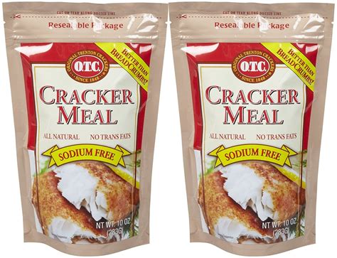 Otc Cracker Meal 10 Oz 2 Ct Food Fresh Groceries Meals