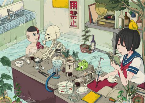 理科室の午後 KURO
