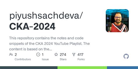 Github Piyushsachdeva Cka This Repository Contains The Notes