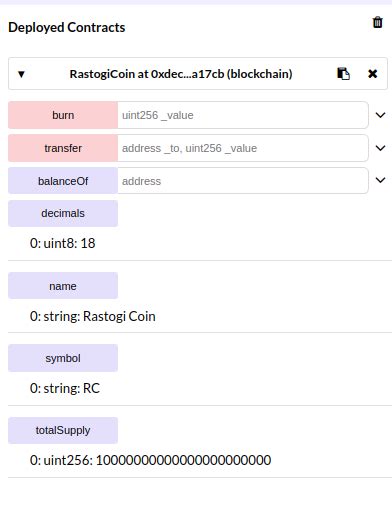 build your erc 20 token learn how to build erc 20 token by pranshu rastogi medium