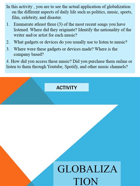 Globalization Intro Pdf Globalization Information