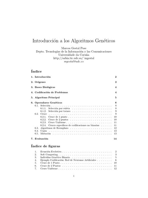 algoritmos geneticos27 pdf algoritmo genético genotipo