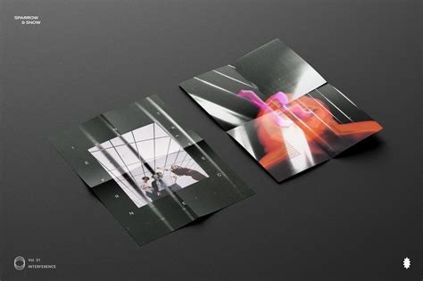 Interference Hi Res Photocopy Scan By Sparrow