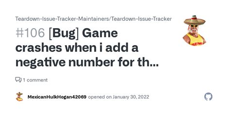[bug] game crashes when i add a negative number for the size of a