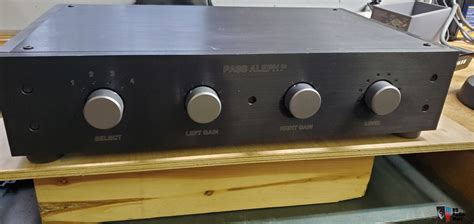 Pass Labs Aleph P Preamplifier Audiophile Will Ship For Sale Us Audio Mart