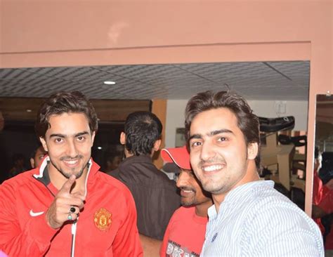 Hammad Farooqi With Faraz Farooqi Arts And Entertainment Images And Photos