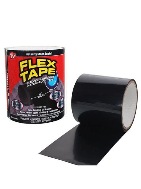 Сверхсильная клейкая лента Flex Tape — купить в интернет-магазине OZON ...