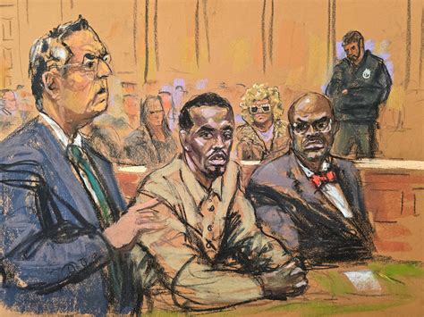 Sean Diddy Combs Sex Trafficking Trial Set For May 2025
