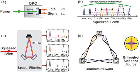 Schematic Diagram Of The Cv Quantum Teleportation Network A Squeezed Download Scientific