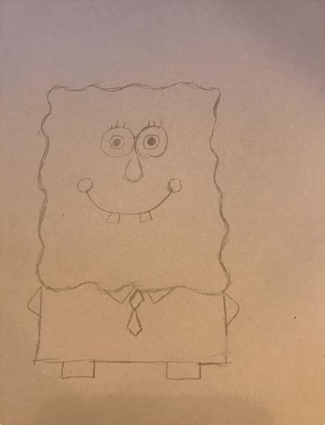 Mash Games Cluichí How to draw Spongebob step by step pp