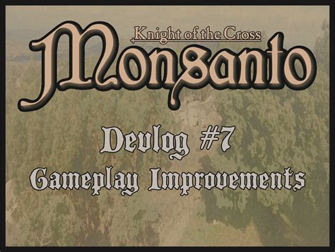 devlog 7 gameplay updates news moddb