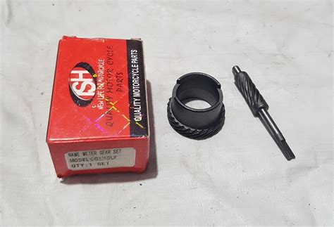 Meter Grari Speedometer Gear Set Deluxe Ish Made Motoparts Pakistan