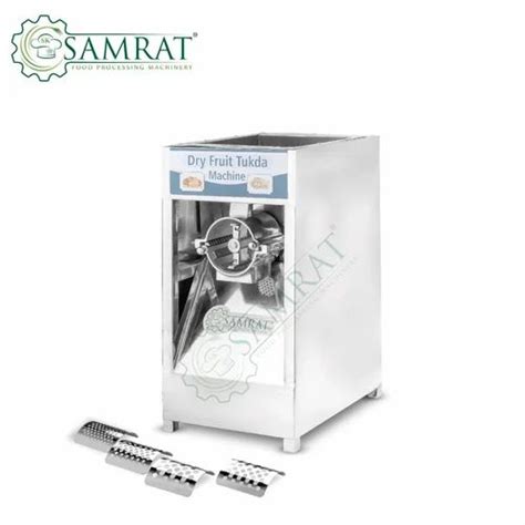 Dry Fruit Cutting Machine At ₹ 22499 Dry Fruit Slicing Machine In Rajkot Id 2854328524697