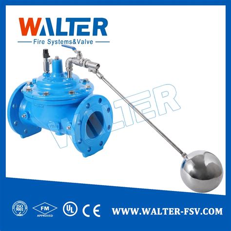 non modulating float control valve water valve china float control