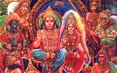 The Story Of Marriage Of Lord Hanuman And Mata Suvarchala