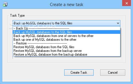 Auto Backup For MySQL Professional Edition Download Softpedia