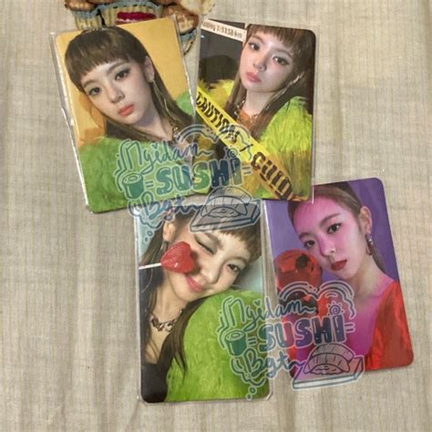 Jual ITZY Lia Guess Who Photocard Shopee Indonesia