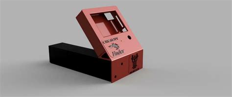 Free Stl File Support Tft 35 E3 V3 Ender 3 Ender 3 Pro・template To