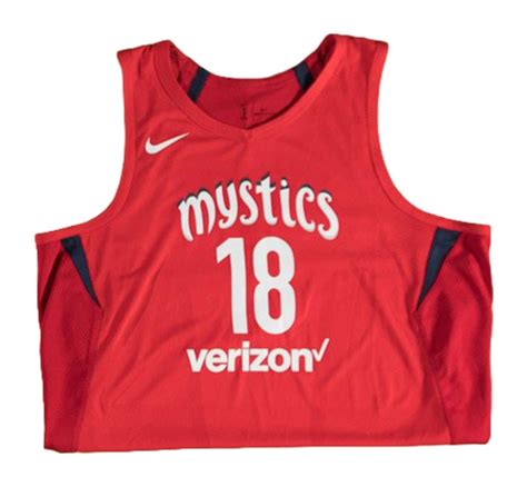 Washington Mystics 2018 Icon Jersey