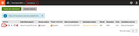Multilingual How To Create A New Culture Version For Multiple Pages In Kentico At One Go