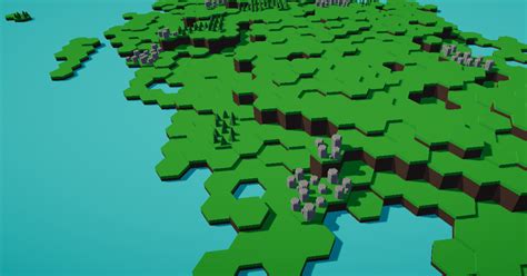 Hexagon World Generator Systems Unity Asset Store