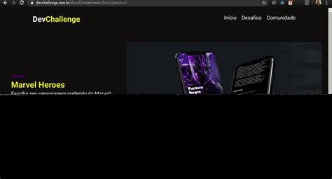 Github Lorenalgmdevchallenge A Website For Developers To Improve Their Skills By Doing Front