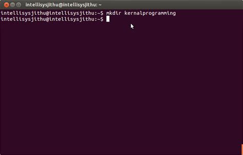 My Understanding Of Technologies First Kernel Programming