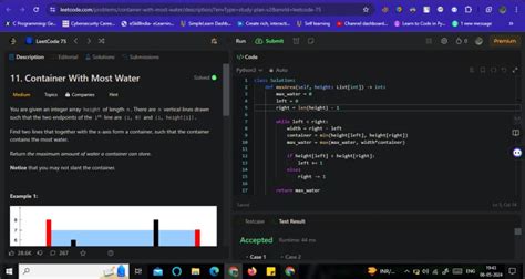 Akshat Srivastava On Linkedin 365daysofcode Leetcode