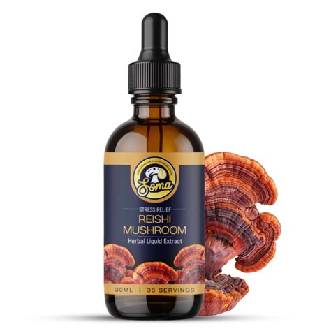 Reishi Ganoderma Lucidum Extract Somashrooms