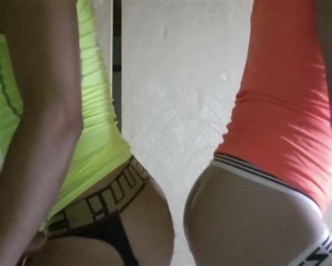 Japanese Rubbing Ass