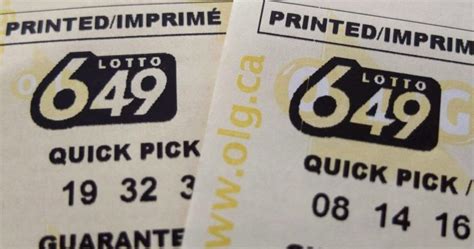 649 OLG: Maximizing Winnings in Ontario Lotteries