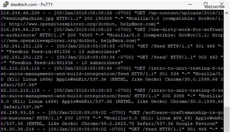 Apache access log location linux.  Learn how to locate, interpret, and analy...