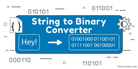 Binary to string. .  Free client-side tool with bit length and separator options, co...