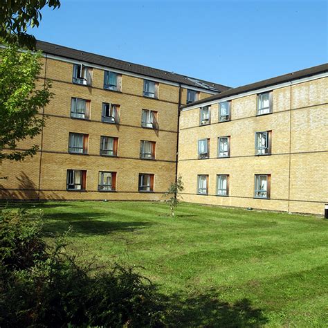 Brunel university accommodation.  There are 698 .  The hall comprises 380 bedr...