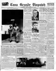 Casa grande dispatch mugshots.  CASA GRANDE — For the second time in les...