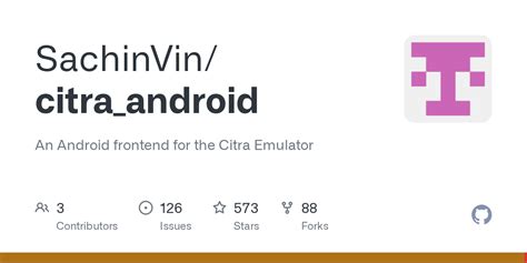 Citra github android.  Contribute to SachinVin/citra-android development by creating an acc...