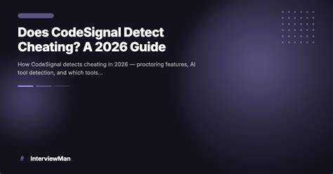 Codesignal cheating. .  Learn how CodeSignal prevents and detects cheating in t...