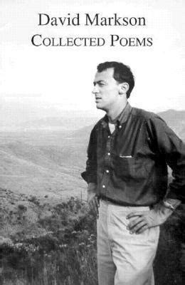 Read Online Collected Poems By David Markson Free Kindle
