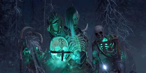 Diablo 4 necromancer intelligence.  Return to the mortal realms with deadly new ...