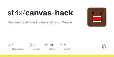 Does canvas hack work reddit.  Contribute to strix/canvas-hack development by creating an accoun...