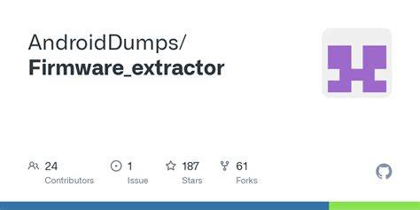 Firmware extractor github.  [>>] Preparing the System/vendor or Super.  Explore our pro...