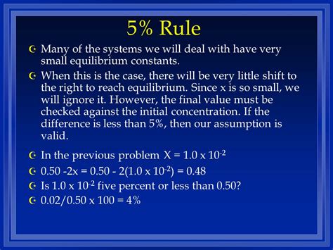 Five Percent Rule - Explained (2026)