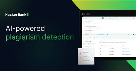 Hackerrank ai detection. HackerRank's AI-powered plagiarism detection system achi...