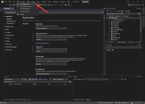 How To Clone Git Repository In Visual Studio 2022