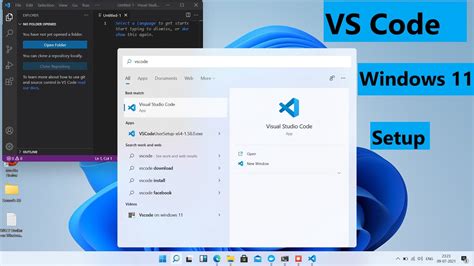 How To Install Visual Studio Code On Windows 11 Vscode