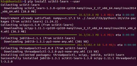 How to install sklearn in python.  As Learn how to install scikit-learn in Python using pi...