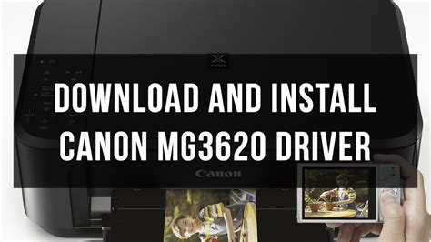 Install canon mg3620 printer driver. .  Click Download to start setup.  Les dét...