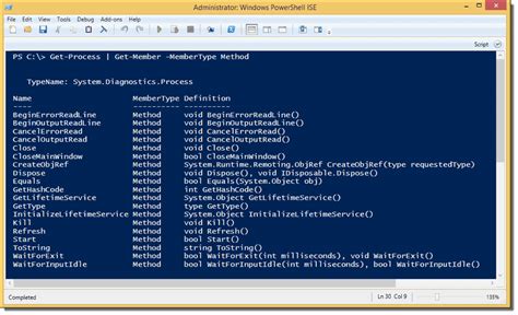 Invoke command run script on remote computer.  The result is returned ...