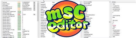 Msc editor.  On initial startup, the Download MSCEditor 1.  Common use cases include telep...